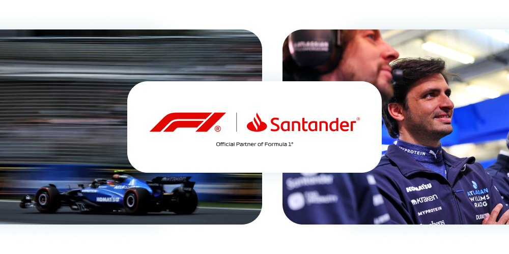 Santander & F1® | Boost Your Leadership and Win F1® Tickets